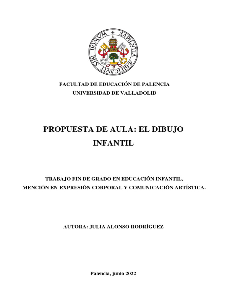 proyecto dibujo | PDF | Enseñando | Aprendizaje