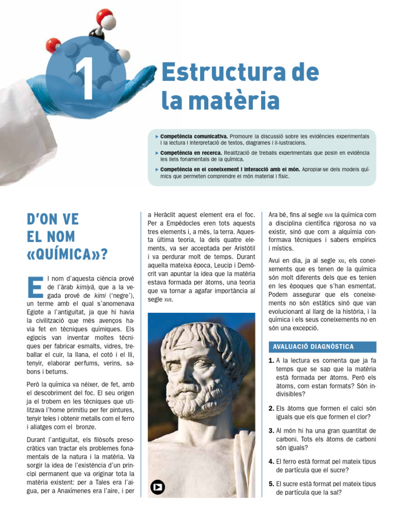 Mostra Química 1 | PDF