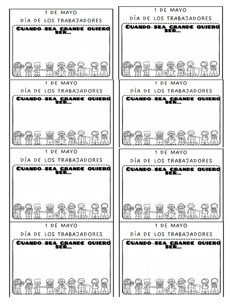 Dia Del Trabajo | PDF