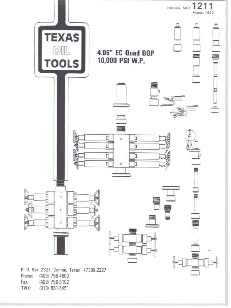 4.06 10M EC Quad BOP 1211 | PDF