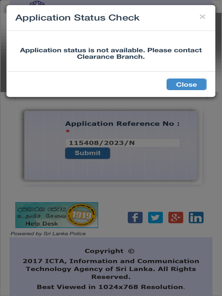 Application Status Check 3 | PDF | Law | Computers