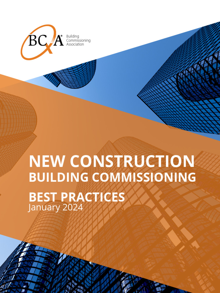 Newconstructionbuildingcommissioning v3 | PDF | Engineering