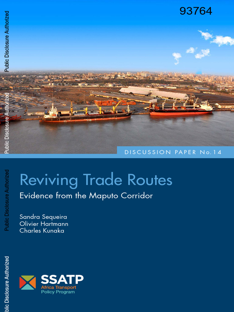 Maputo Corridor Trade Revival | PDF | Mozambique | Transport