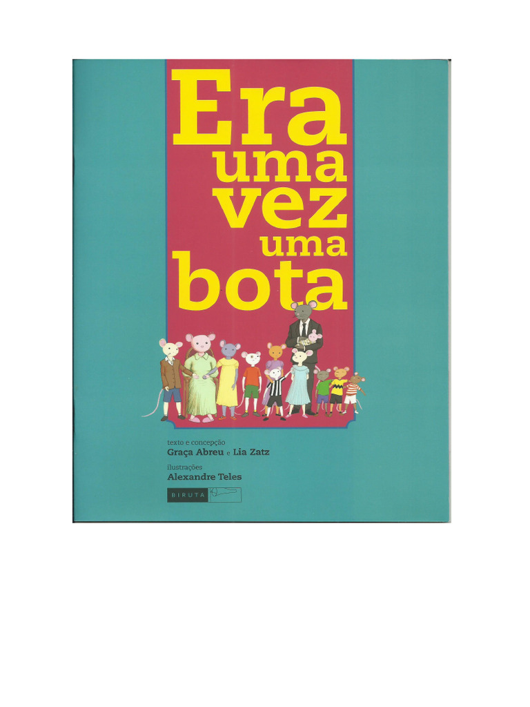Era Um Vez Uma Bota | PDF