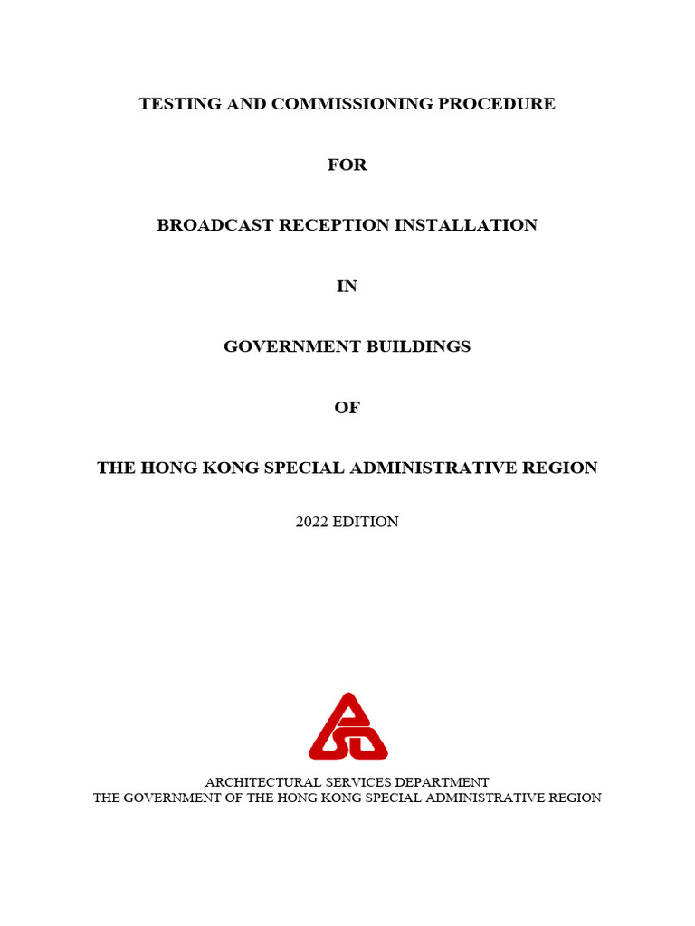 Broadcast Reception Tcp2022 | PDF | Frequency Modulation | Bandwidth ...