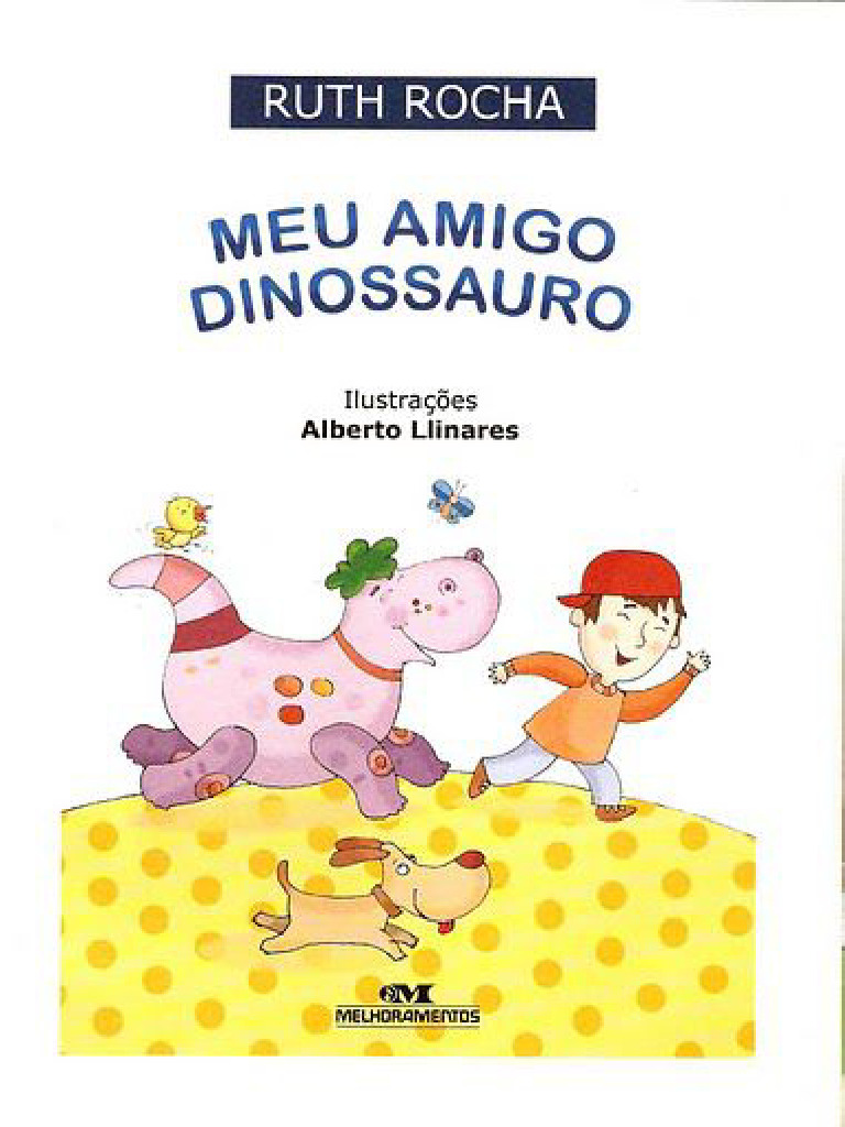Livro Meu Amigo Dinossauro de Ruth Rocha | PDF