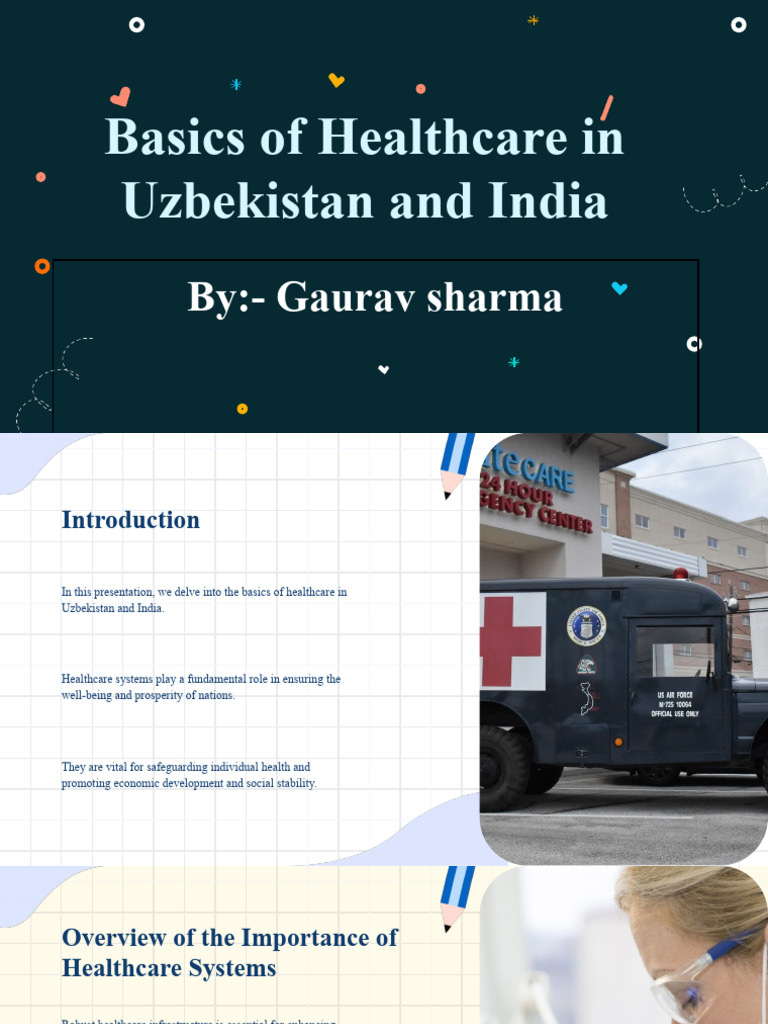 Basics of Healthcare in Uzbekistan and India | PDF | Health Care ...
