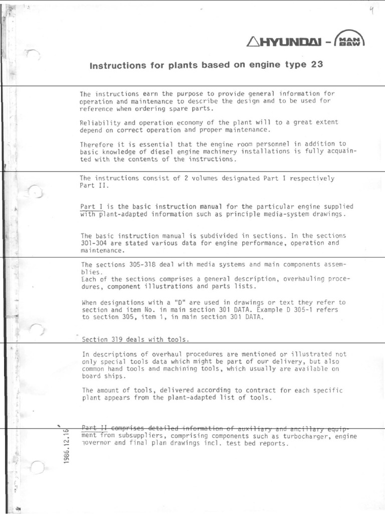 Man-6L23-30 | PDF | Engines | Piston