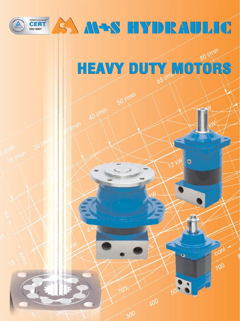 E3 Heavy Duty | PDF | Electric Motor | Mechanical Engineering