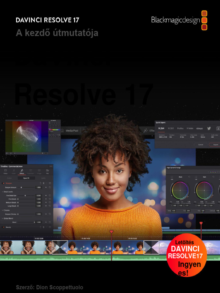 DaVinci Resolve 17 Beginners Guide HUNGARIAN | PDF