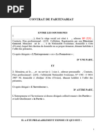 Modèle de protocole d'accord transactionnel | PDF