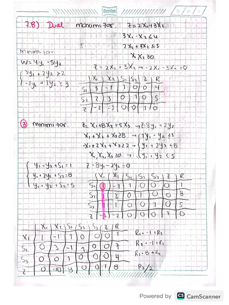 Ejercicios 7,8 | PDF