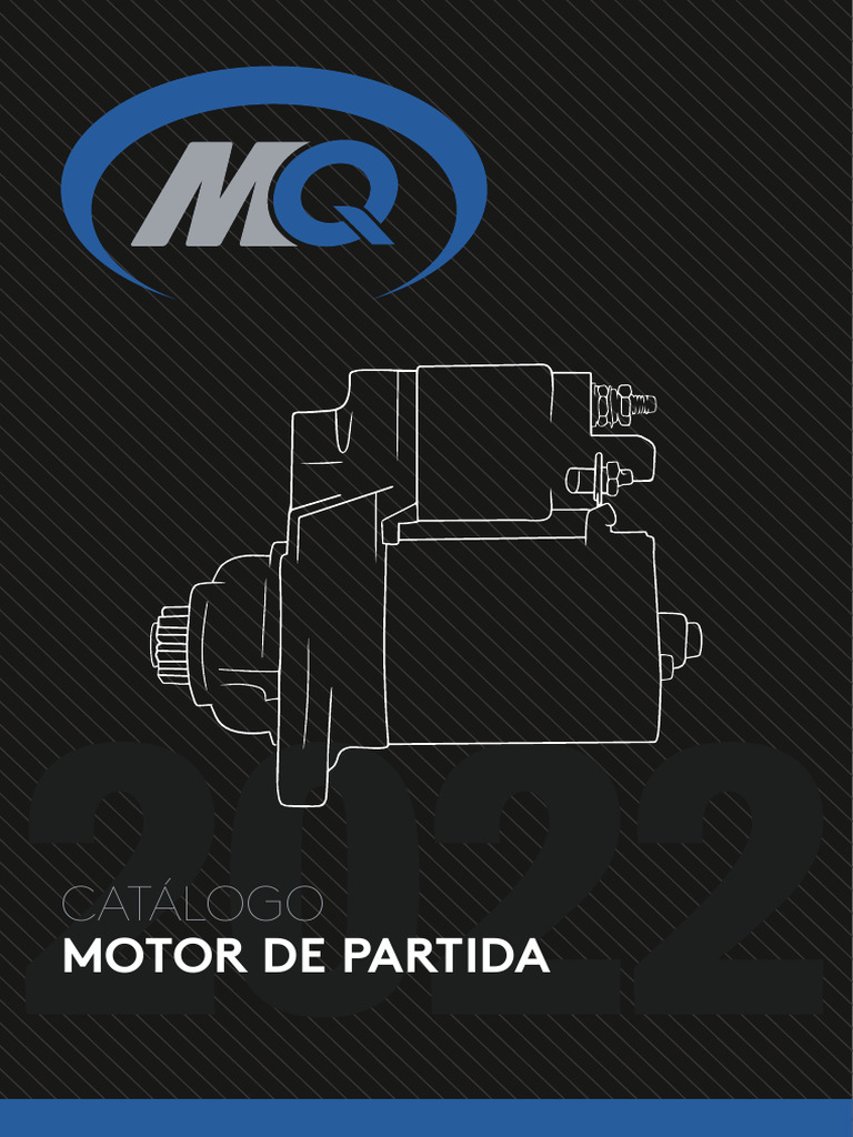 Catálogo de Motores de Partida 2022 | PDF | Motores | Carro