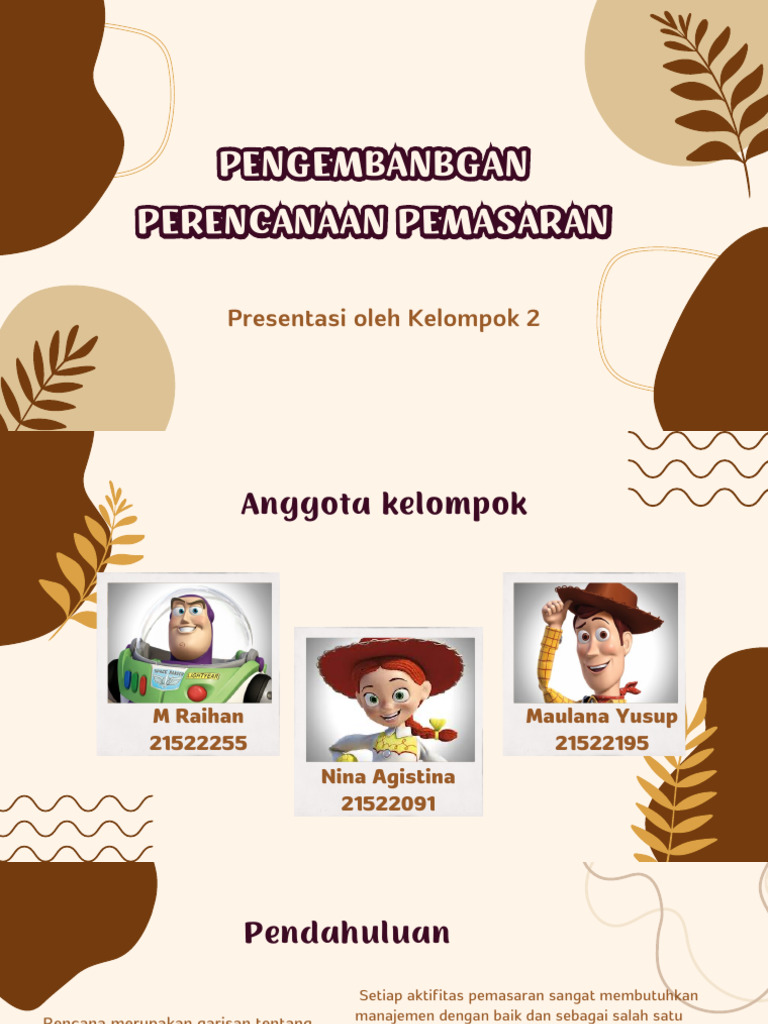 SMT4 Tugas Kelompok 2 Manajemen Pemasaran | PDF