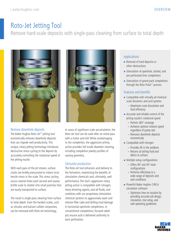 Roto Jet Jetting Tool OV | PDF | Pump | Legal Liability