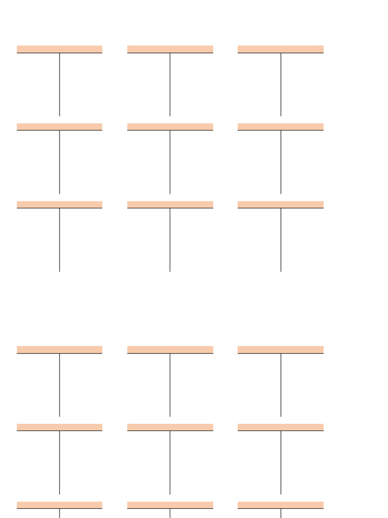 Formato Mayores en T | PDF