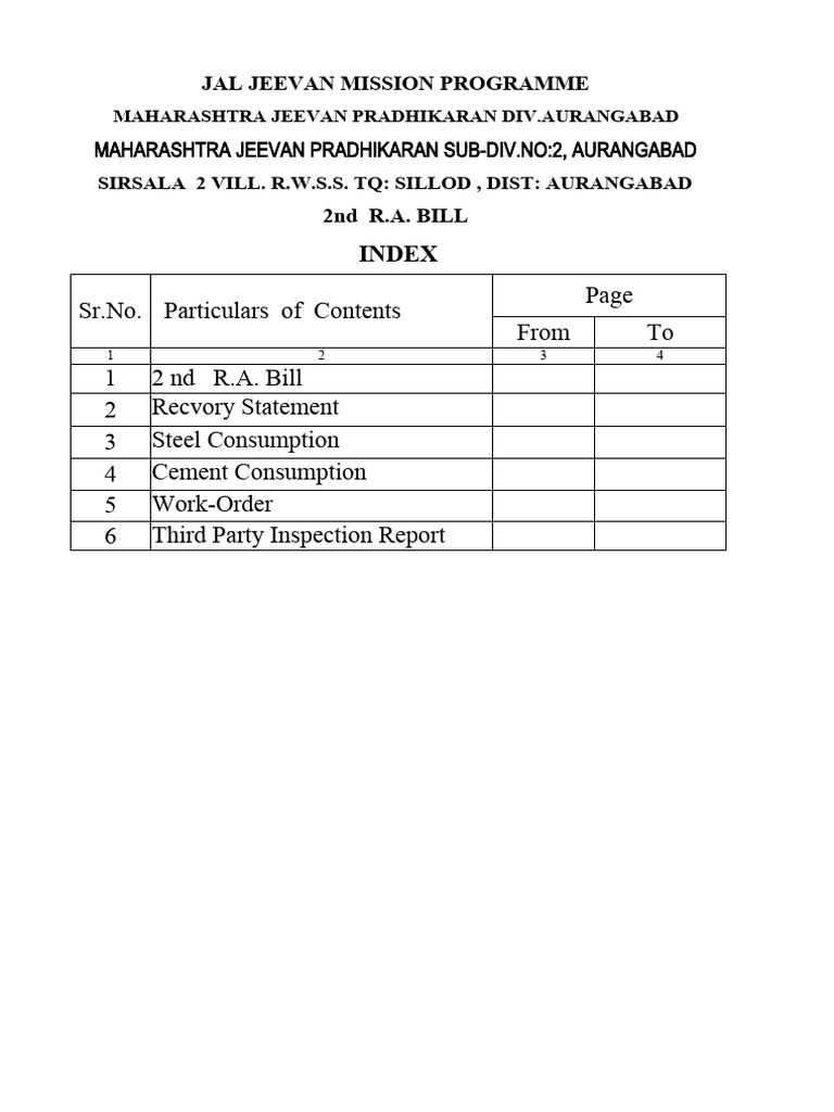 4th Ra Bill for Sirsala 12.1.2023(Revised) | PDF | Cheque