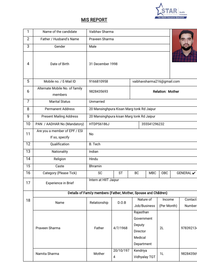 Mis Report | PDF | Background Check | Justice