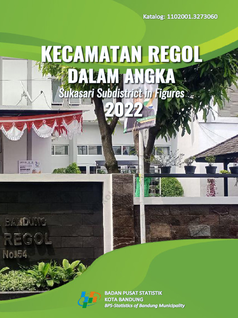 Statistik Kecamatan Regol 2022 | PDF