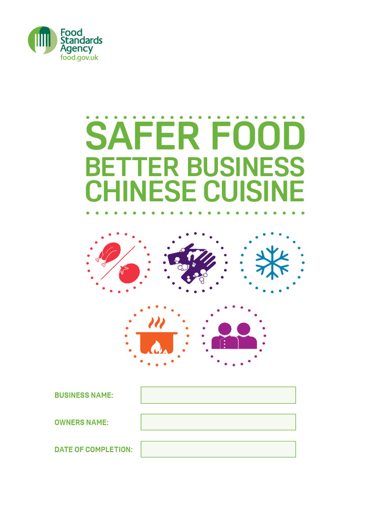 Fsa SFBB Chinese Cuisine Pack Jan 2020 Fixed 0 0 0 2 | PDF | Food ...
