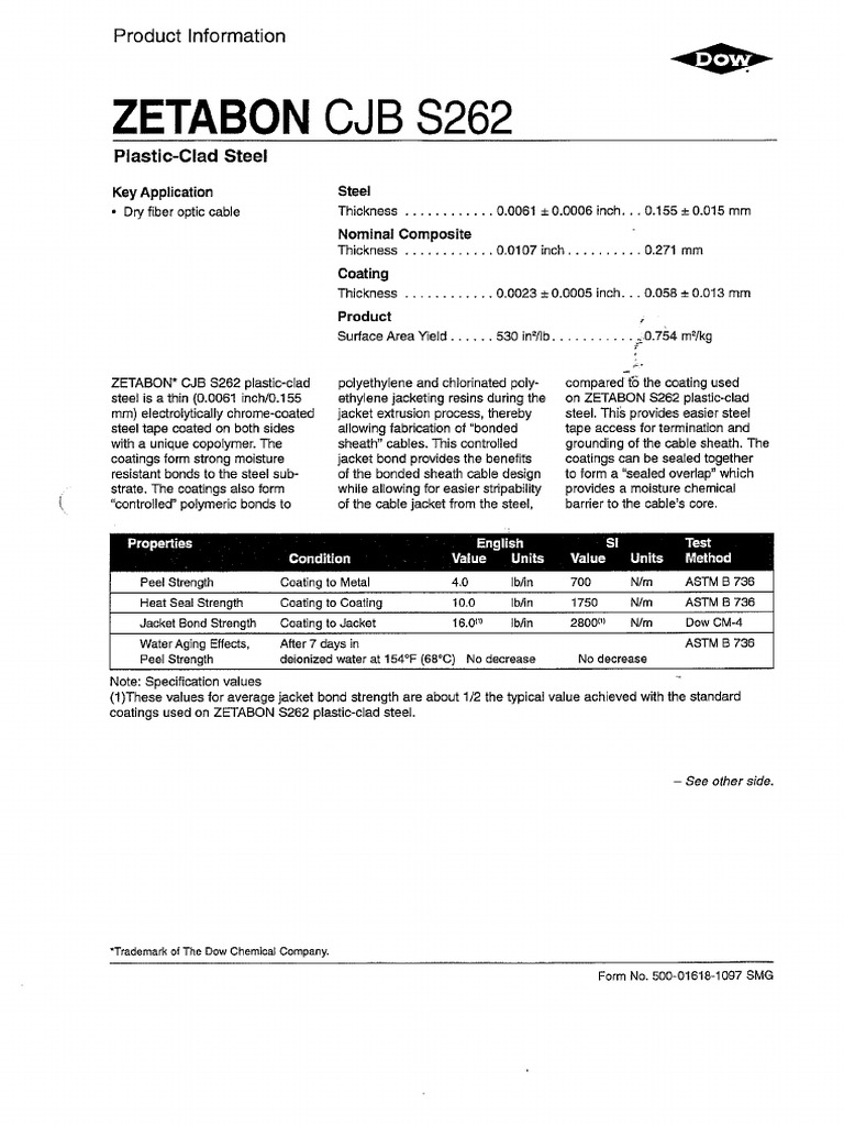 S262 CJB | PDF