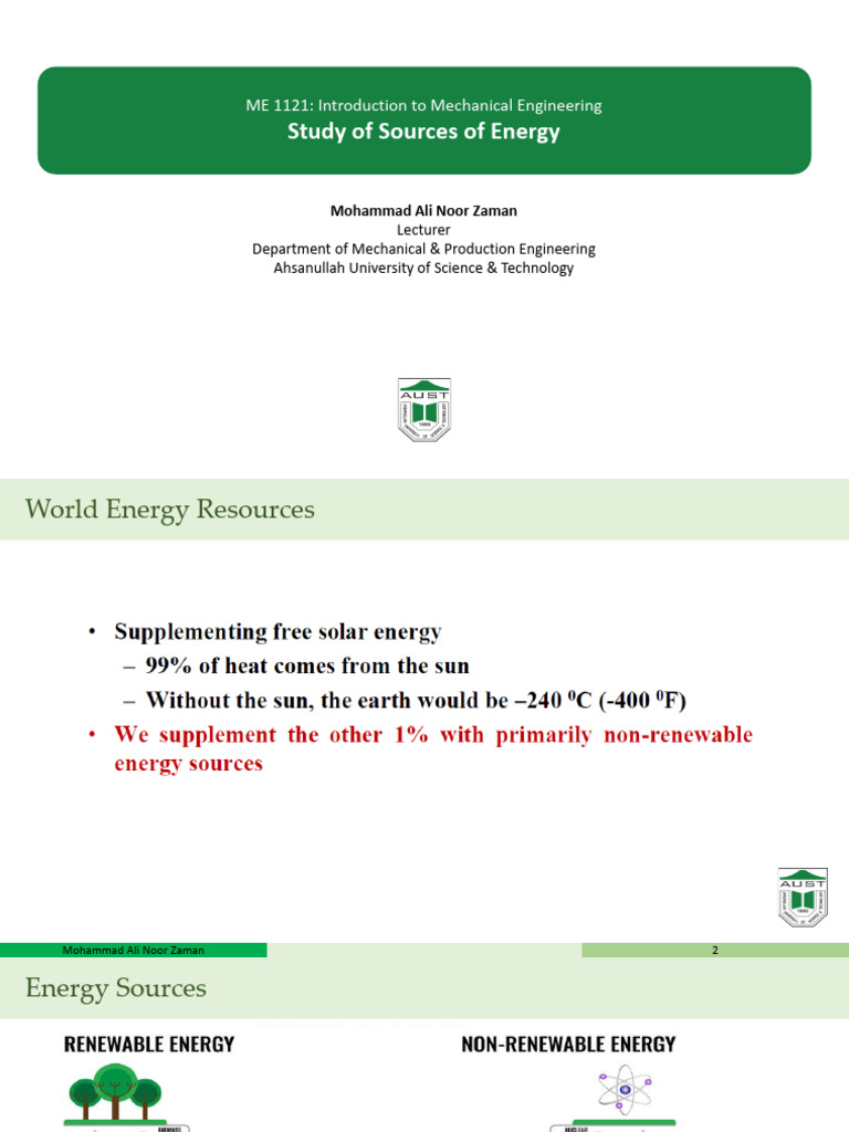 Study of Sources of Energy | PDF | Nuclear Power | Energy Development