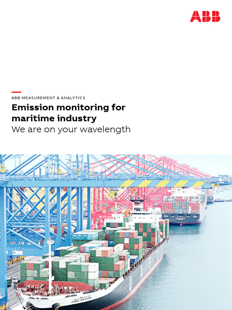 Maritime Emission Monitoring Solutions | PDF | N Ox | Exhaust Gas