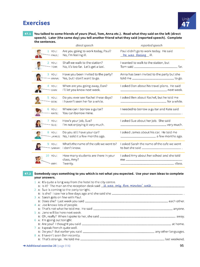 Exercises | PDF