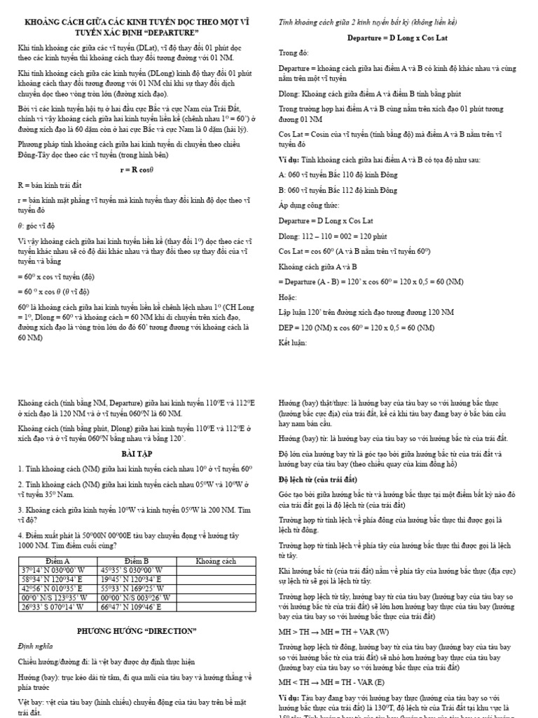 Dẫn đường hàng không | PDF
