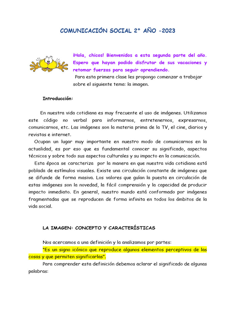 La Imagen ISPN-1 | PDF | Imagen