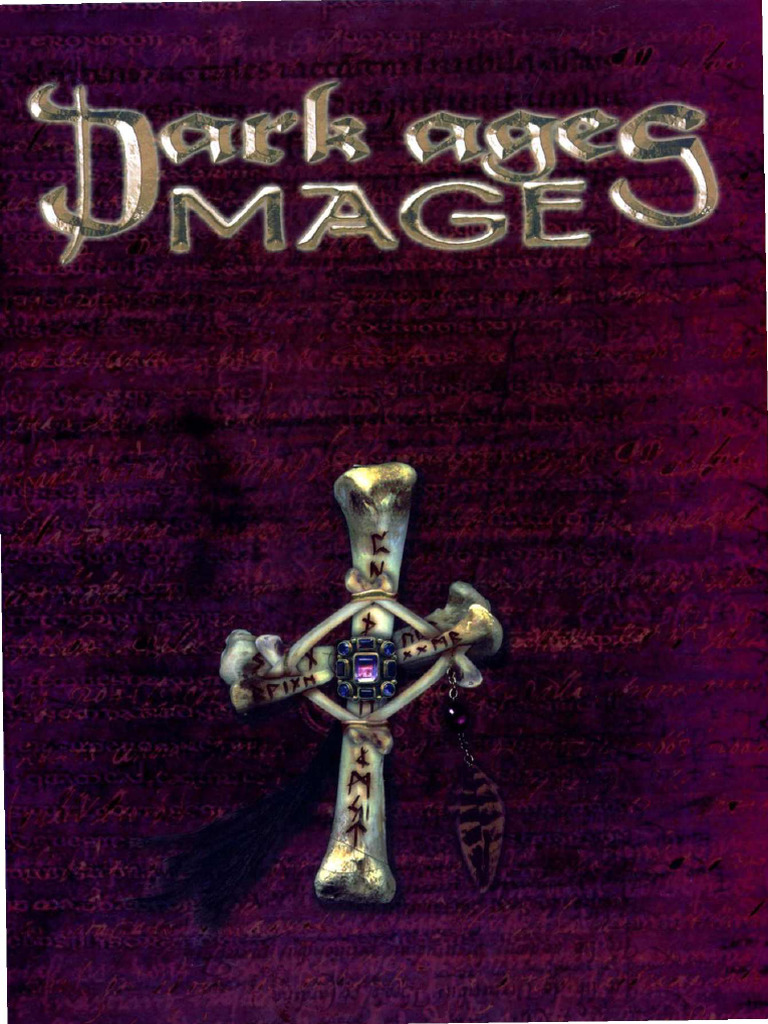 Mage The Ascension (DA) - Rulebook - Ocred | PDF