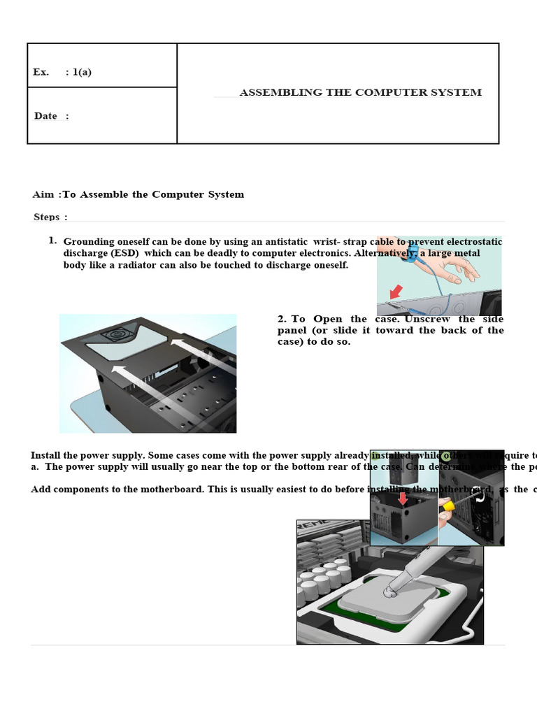 Operating System Record | PDF | Scheduling (Computing) | Electrical Connector