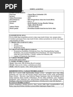 Modul Ajar Ipas Kelas 5 Bumiku Sayang Bumiku Malang | PDF