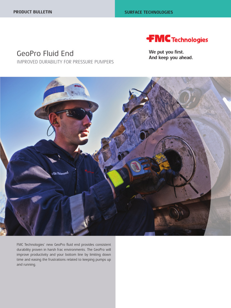 GeoPro Brochure | PDF | Pump | Mechanical Engineering