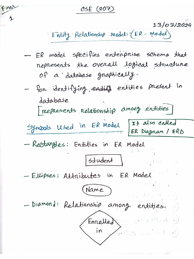 Database Note Final | PDF