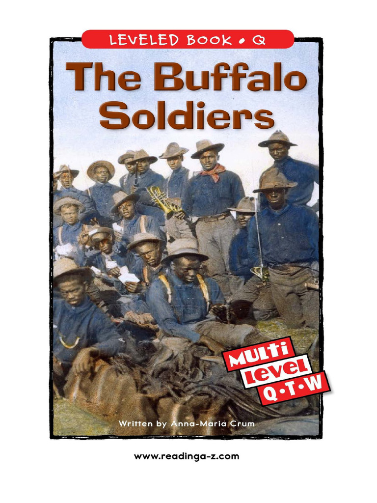 The Buffalo Soldiers | PDF