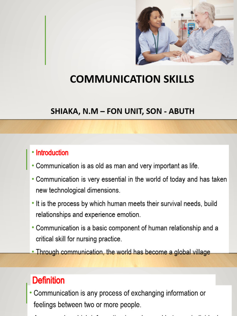Communication Skills | Download Free PDF | Communication | Code