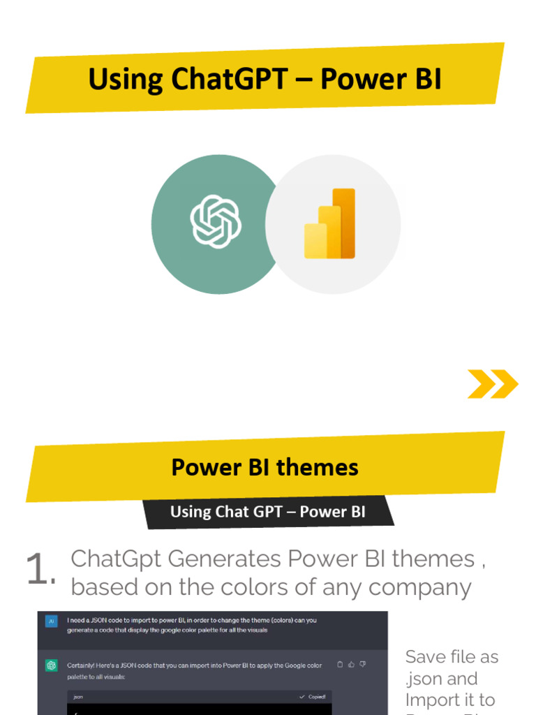 Power BI ChatGPT 1684140357 | PDF