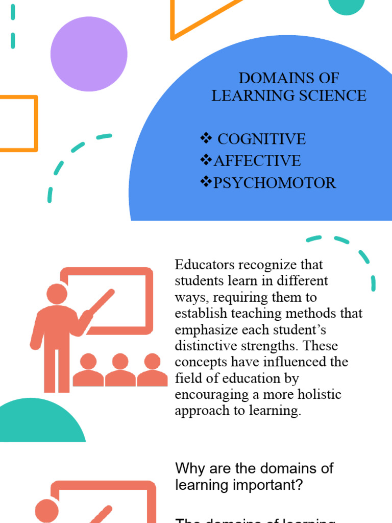 Domains of Learning Science 1 | PDF | Emotions | Behavior Modification