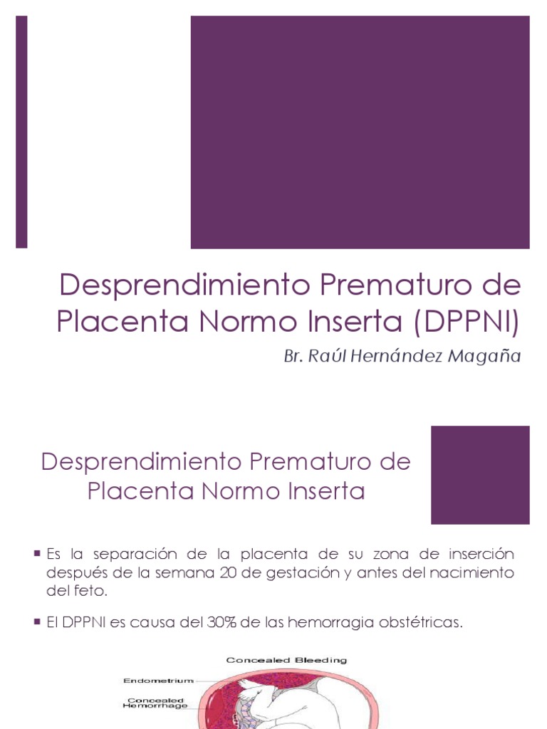 DPPNI Placenta Previa | PDF | Placenta | Parto prematuro