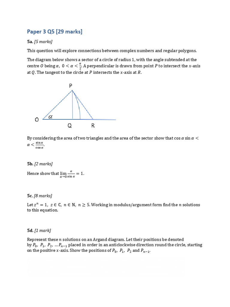 Complex Numbers & Polygons Analysis | PDF | Teaching Methods & Materials | Technology & Engineering