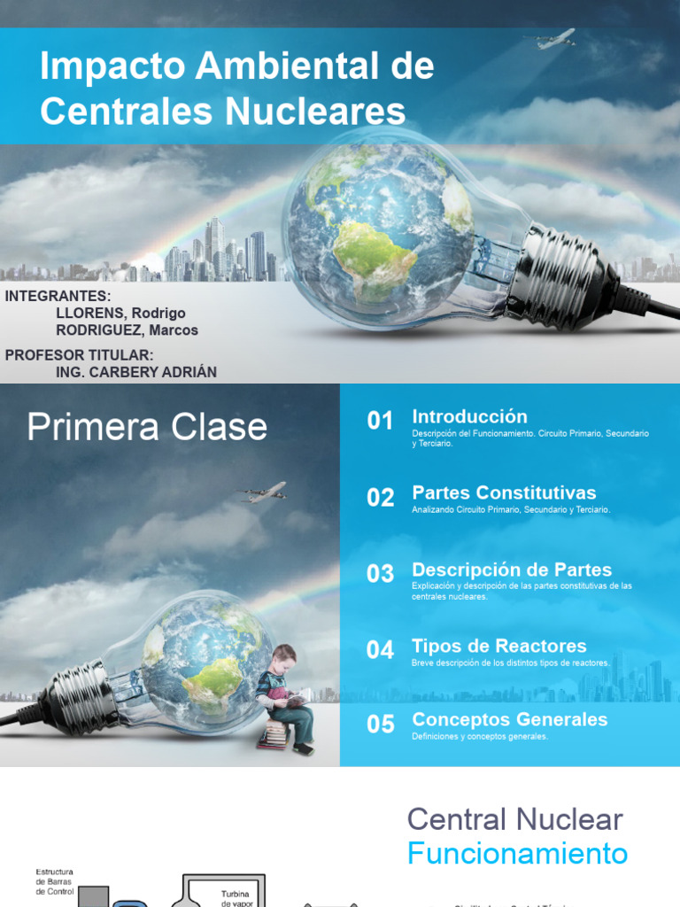 Presentacion 2022 - 1 | PDF | Fisión nuclear | La energía nuclear