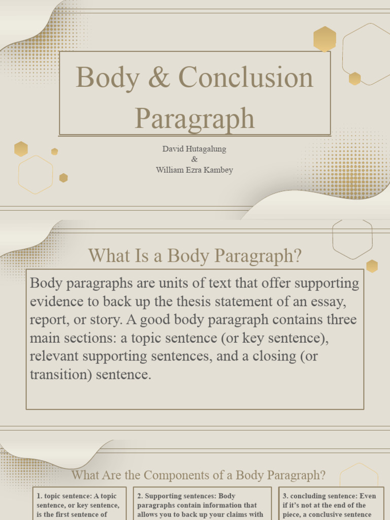 what is conclusion? | PDF | Essays | Adolescence