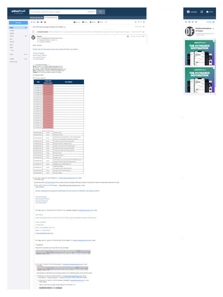 Screencapture Mail Yahoo D Folders 1 Messages 4589 2024 05 08 10 - 44 - 32 | PDF