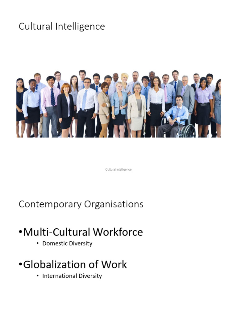 2404 - ICC and Cultural - Intelligence | PDF | Intelligence | Cross ...