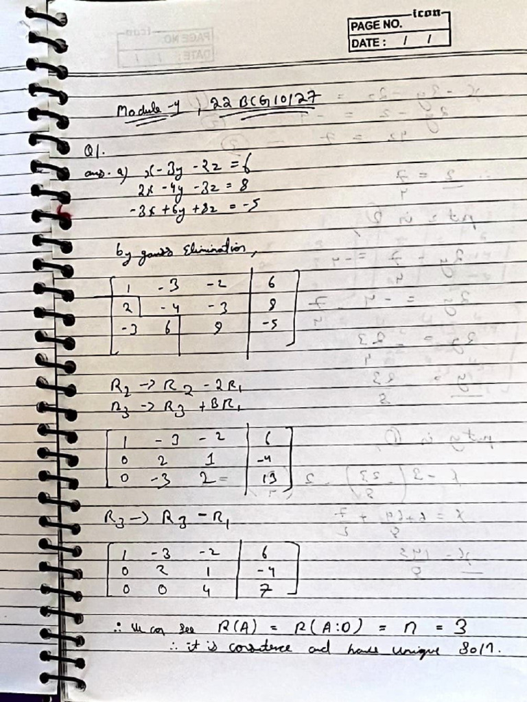 22BCG10127, Mod1 | PDF