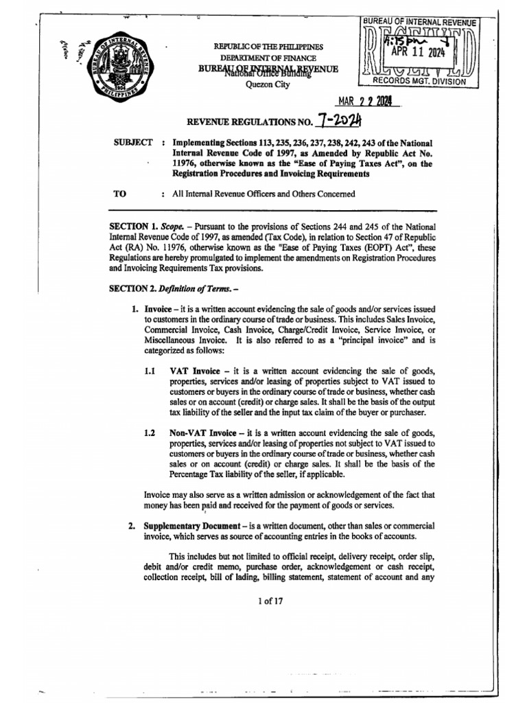 Bir RR 7-2024 Page 1 | PDF