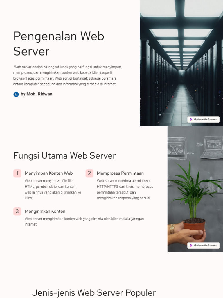 Pengenalan Web Server | PDF