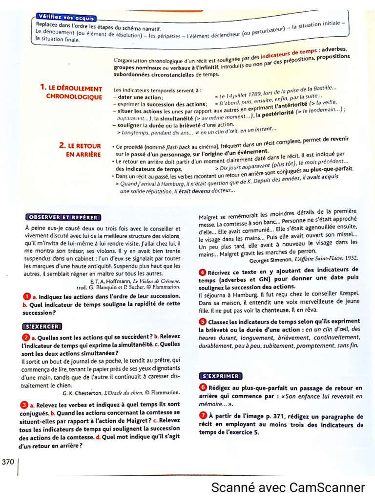 Rythme Du Récit | PDF