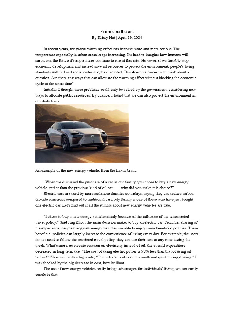 Interview New Pdf Renewable Energy Car